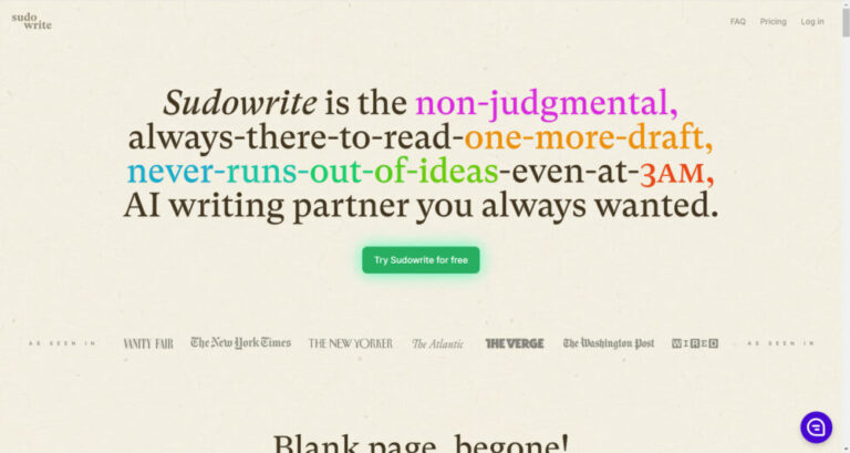 小説向けのおすすめAI文章作成サービス7選【方法も解説】